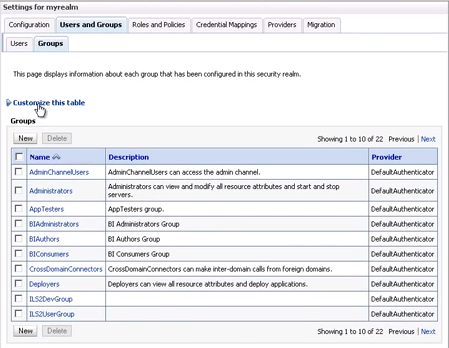 How to Create Users in Oracle BI (OBIEE) and WebLogic Tutorial - SmartData Collective